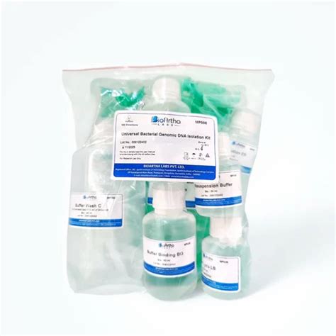 Universal Genomic DNA Isolation Kit At Piece DNA Extraction Kit In Bengaluru ID