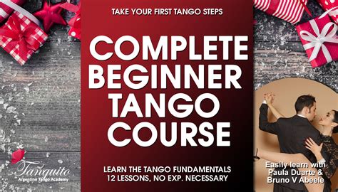 Complete Beginner Tango Course No Experience Necessary Lessons Tot Hrs Tanguito