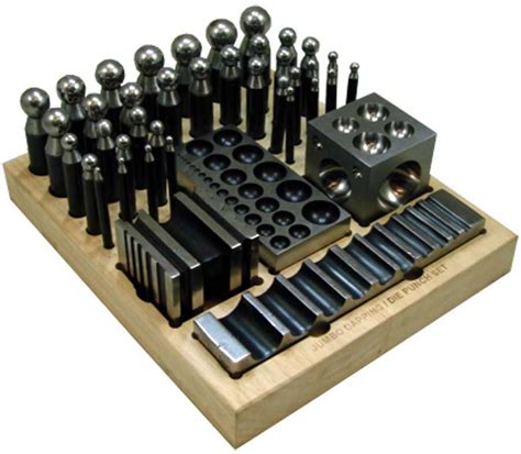 Jumbo Dapping Punch Set 36 Pieces