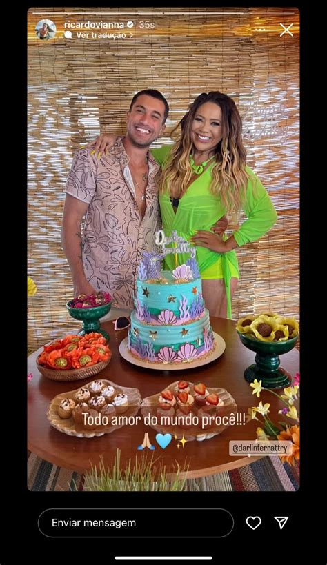 Foto Ricardo Vianna Participou Do Aniversário Da Mãe De Lexa Purepeople