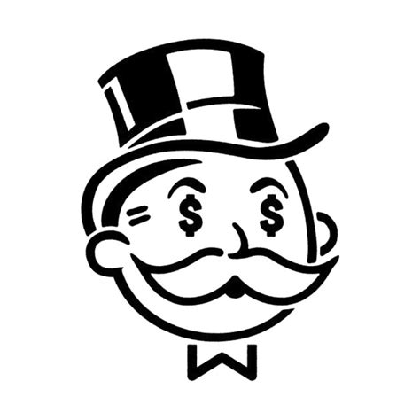 How To Draw The Monopoly Man Step By Step Design Talk