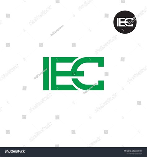 Iec Logo Letter Monogram Design Stock Vector Royalty Free 2523338767 Iec Logo Letter Monogram Design Stock Vector Royalty Free 2523338767