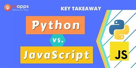 analyze the key difference between python and javascript inapps technology ai powered mobile