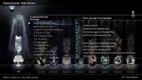 Side Quests Octopath Traveler Ii Guide Ign