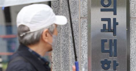 의대 1천명 늘면 합격점수 24점↓증원 규모 따라 셈법 복잡