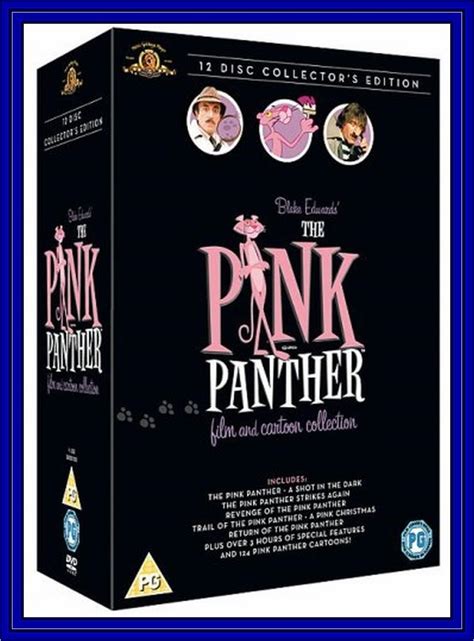 Pink Panther Dvd Collection At Louise Chao Blog
