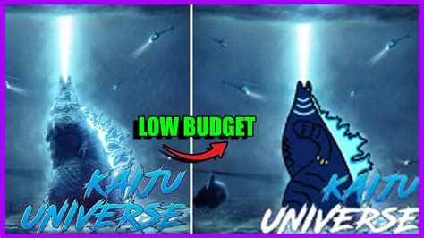 Kaiju Universe Update But Low Budget Youtube