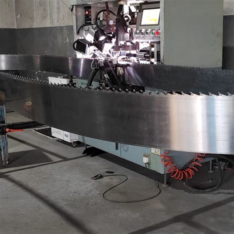 Automatic Brazing Machine Stellite Tipped Woodworking Band Saw Blade Brazing And Tipping