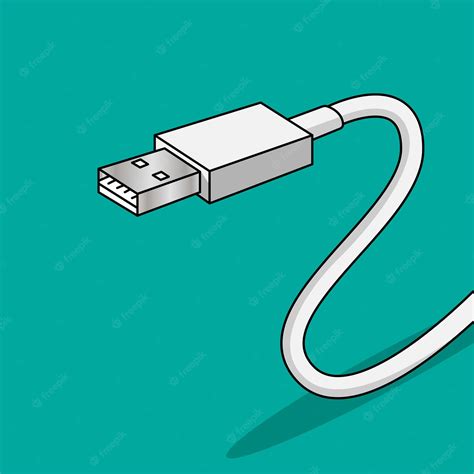 Premium Vector Usb Connector