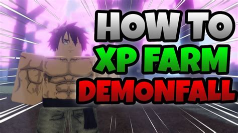 HOW TO FARM SKILL POINTS EXP IN DEMONFALL Demonfall YouTube