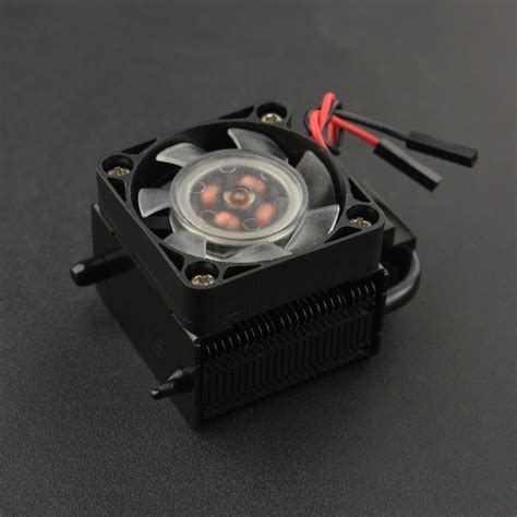 树莓派冰塔冷却风扇兼容4b 3b 虎窝淘