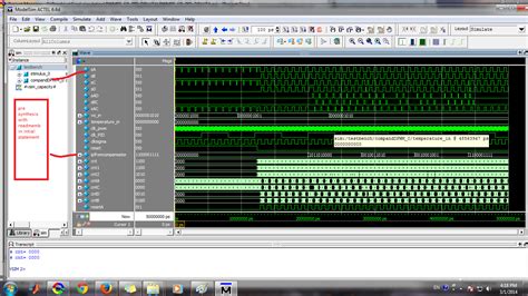 Pre Synthesis And Post Synthesis Simulation Not Matched