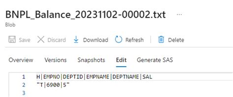 Generate Csv With Header And Trailer Using Azure Data Factory Stack Overflow