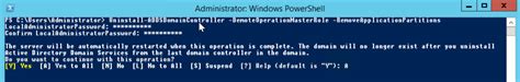 Step By Step Guide To Demoting A Windows Server Domain Controller Using