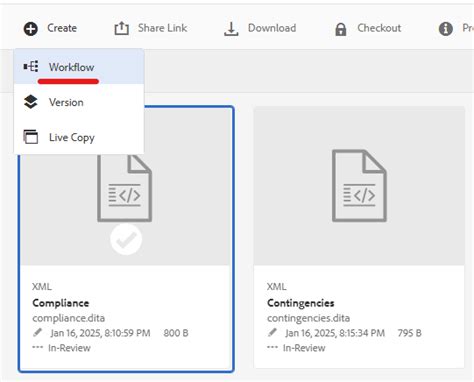 Aem Guides Custom Workflow Nullpointerexception Adobe Experience League Community 734598