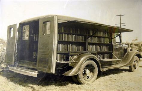 Before Amazon We Had Bookmobiles 75 Rare Photos Of Libraries On