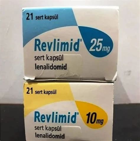 Revlimid Lenalidomide Capsule 25 Mg Vasudev Enterprise