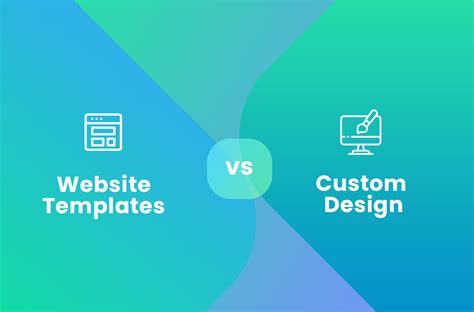 Pros And Cons Of Using Website Templates Vs Custom Design