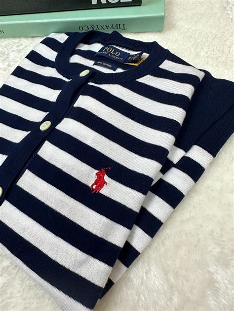 무료배송 New 폴로랄프로렌 여성 피마 코튼 니트 가디건