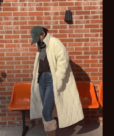 매장판매1등롱 야상 깔깔이 양털 패딩 에이블리