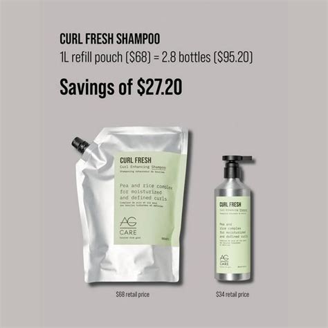 Ag Care 33 8 Oz Curl Fresh Curl Enhancing Shampoo Ulta Beauty