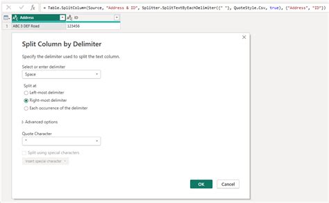 Power Query Spilt Column From Digit To Non Digit Microsoft Fabric Community