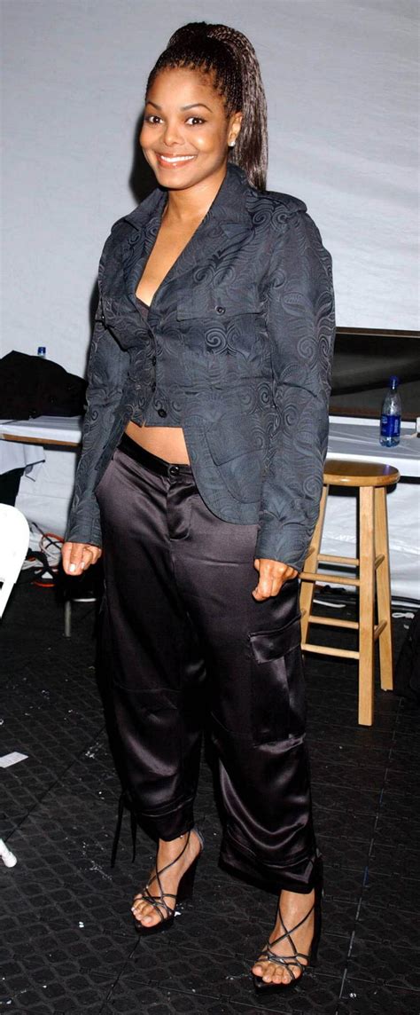 Janet Jacksons Feet