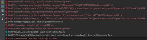 error when building standalone ide mps support jetbrains