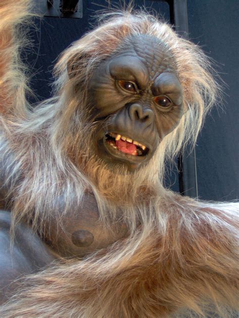 Animatronic Male Dryopithecus Animatronic Types And Technology
