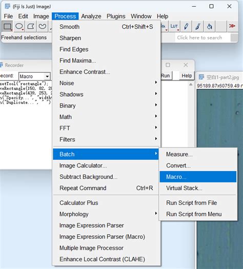 Imagej批量裁剪——指定区域固定大小imagej裁剪图片 Csdn博客