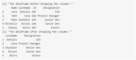 How To Drop Column By Name In R Delft Stack