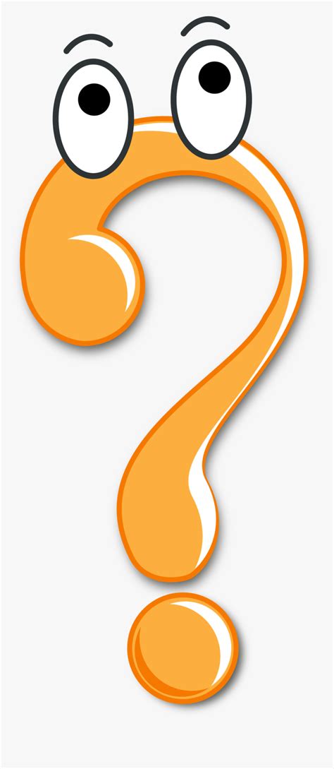 Question Mark Symbol With Cartoon Eyes Clip Arts Cartoon Question