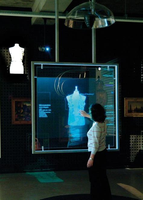 Interactive Fashion Exhibition Interactive Technology Interactive