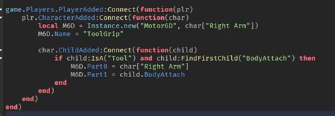 Motor6d Animation Issues Platform Usage Support Developer Forum