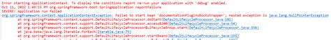 Java Getting Error When Adding Springboot Actuator 266 And Swagger
