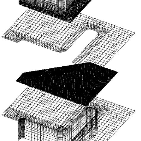 Jointed Component Numerical Simulation Of Deep Drawing Process The