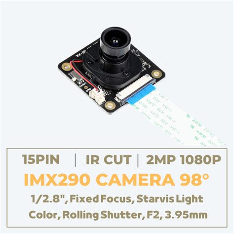 2mp 1 2 8″ Imx290 1080p Camera Module Mipi Camera Module Starvis Camera