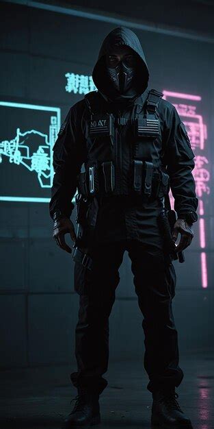 White Notebook Black Data Firewall Premium Ai Generated Image