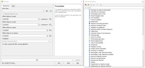 Adding Coordinate Constant To File In QGIS Geographic Information Systems Stack Exchange