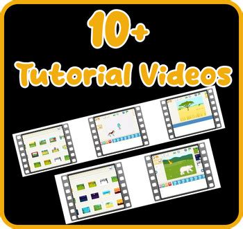 Scratch JR Lesson Unit Fun Technology STEM Resources For Elementary