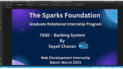 Task1 Github Learning Internship Banking Sayali Chavan 19 Comments
