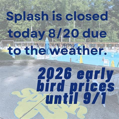 Splash Club Marple Broomall Pa