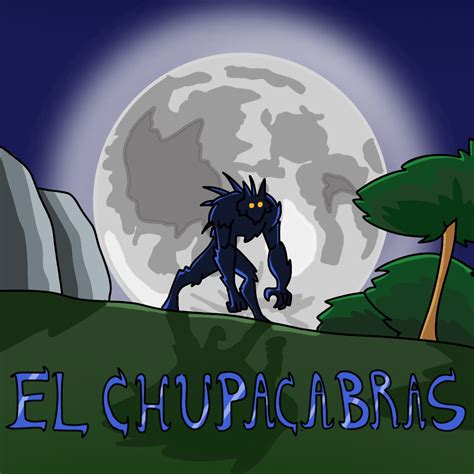 El Chupacabras Webtoon