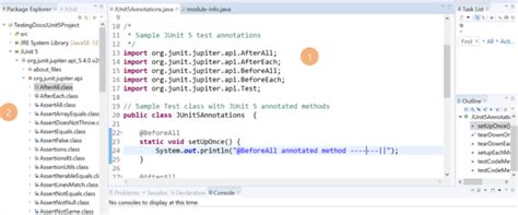 JUnit TestingDocs