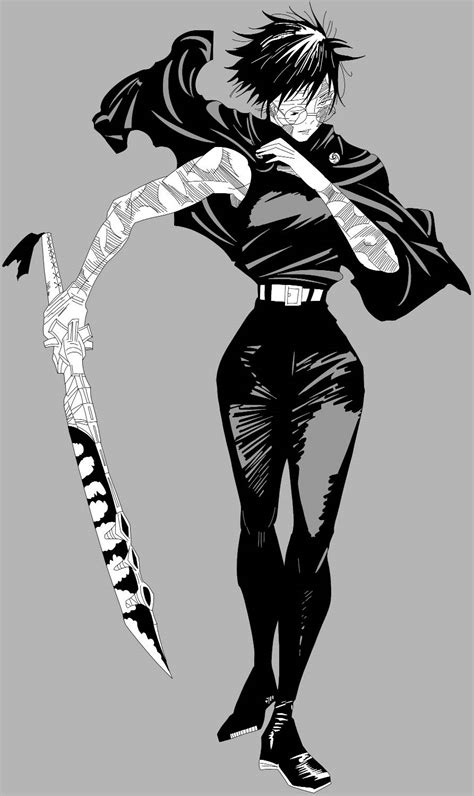 Maki Zenin By Jujutsukaisenfan112 On Deviantart