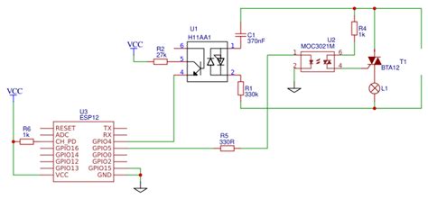 Zero Crossing Detector Low Power OSHWLab
