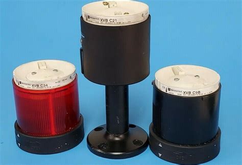 Telemecanique Xvb C21 Xvb C9b Xvb C34 Stack Light Assembly — Premiumplc