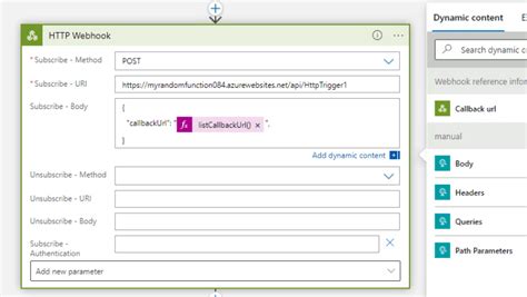 Logic Apps And Long Running Azure Functions Webhooks With Authentication