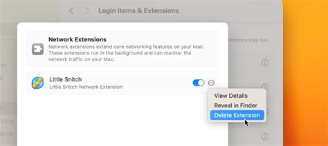 Consomac Bug Macos 153 Conserve Les Extensions à La Suppression D