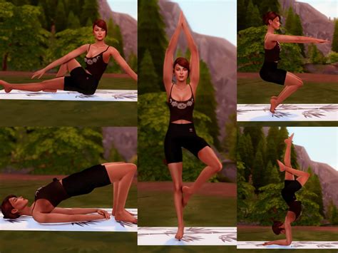 Hot Yoga Poses Katverse